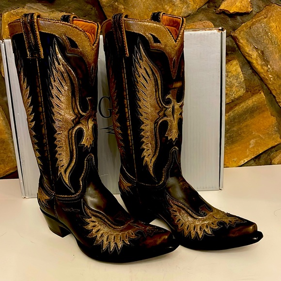 Old Gringo | Shoes | Old Gringo Eagle 3 Blackfusil 85 Nwb Boots | Poshmark